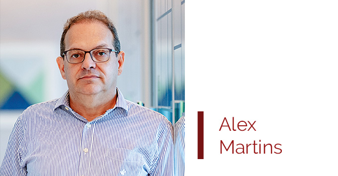 A trajetória de Alex Martins e a sua atual posição na Brookfield Properties