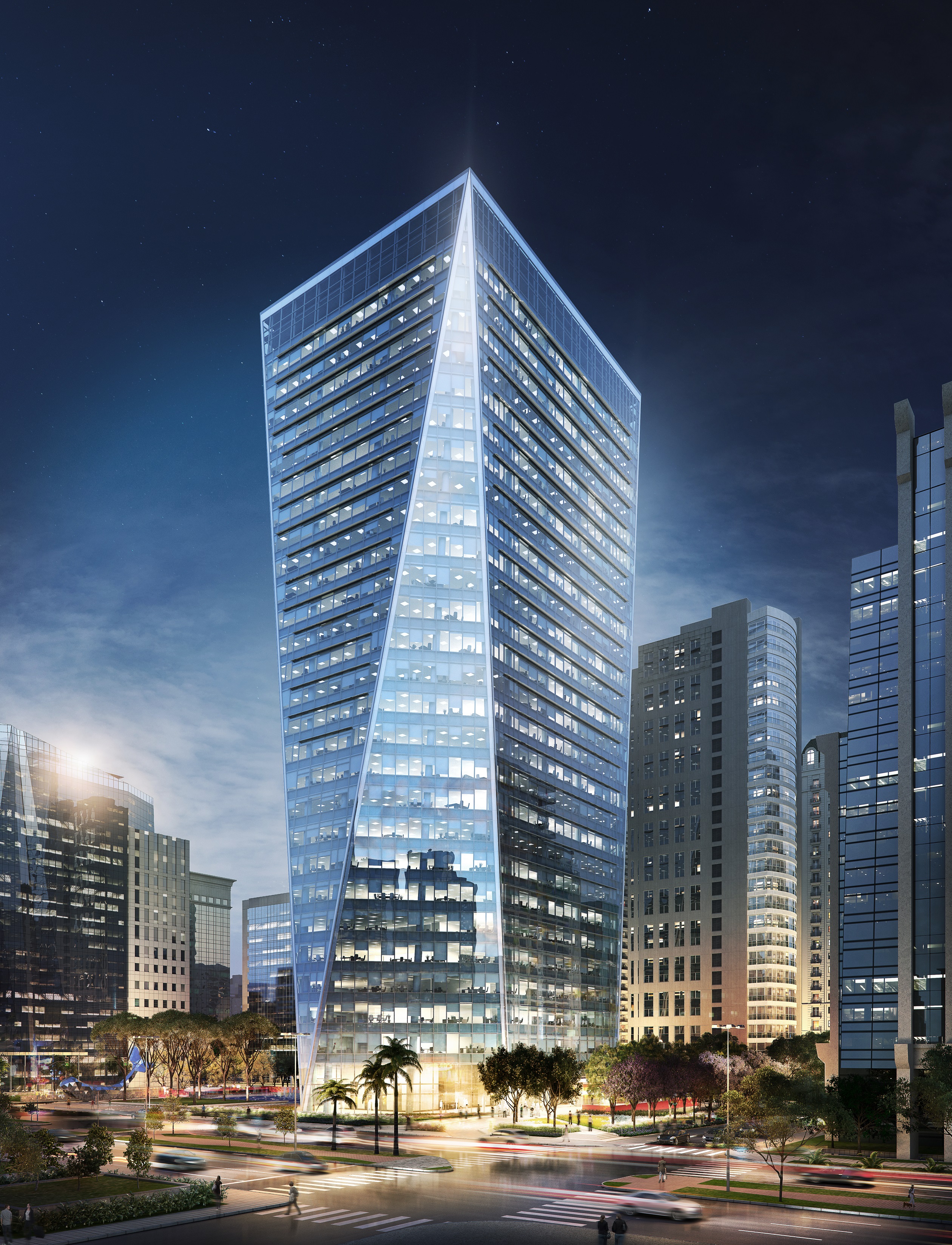 Birmann 32 terá os elevadores mais velozes do Brasil